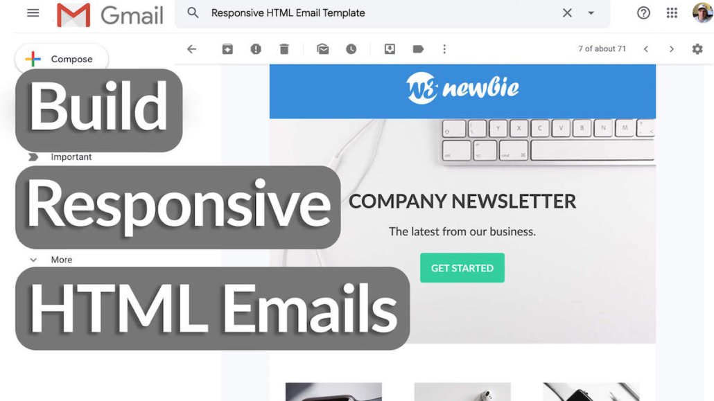 HTML Email Template Tutorials - Responsive HTML Email Tutorials