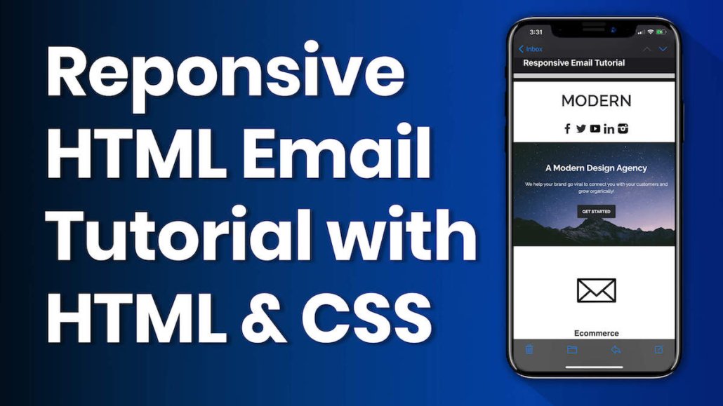 HTML Email Template Tutorials - Responsive HTML Email Tutorials